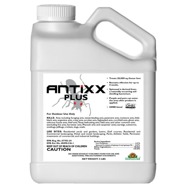 Antixx Plus Outdoor Ant, Earwig, Cutworm, Sowbugs, Cricket, Slug, Snail ...