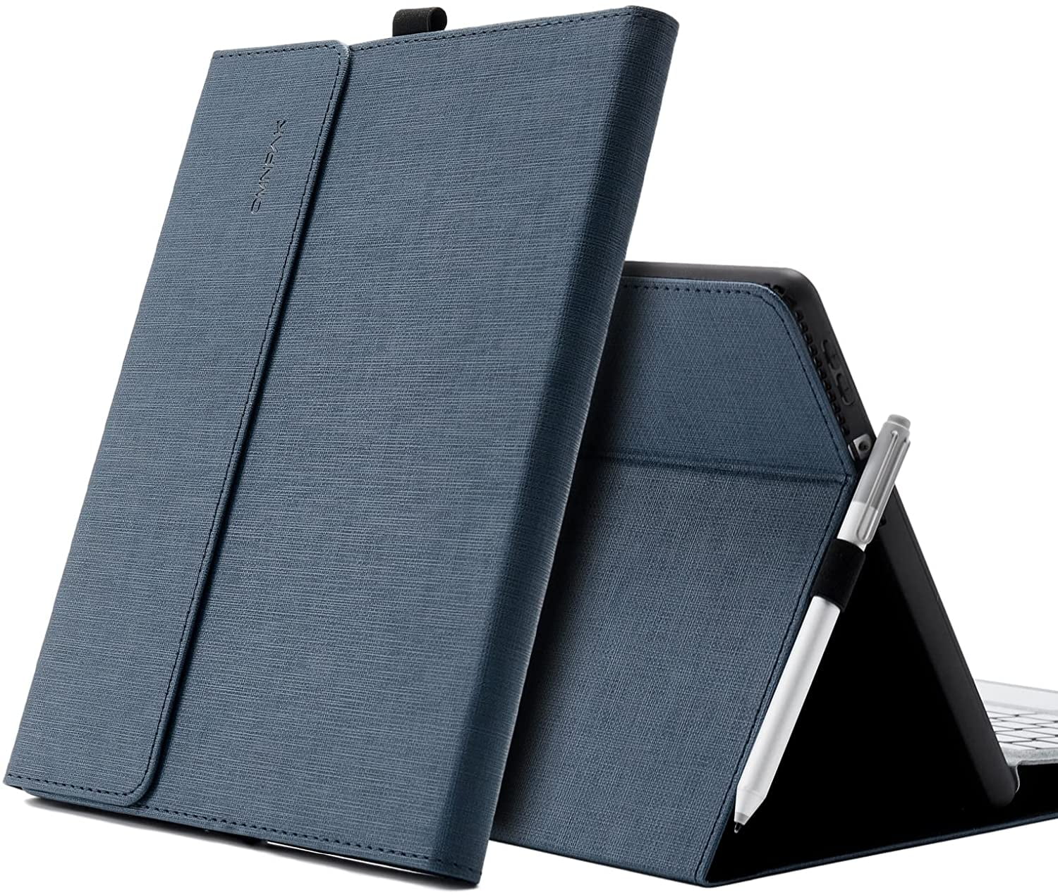 Buy Omnpak Microsoft Surface Pro 8 Case,Multi-Angle Slim Protective ...