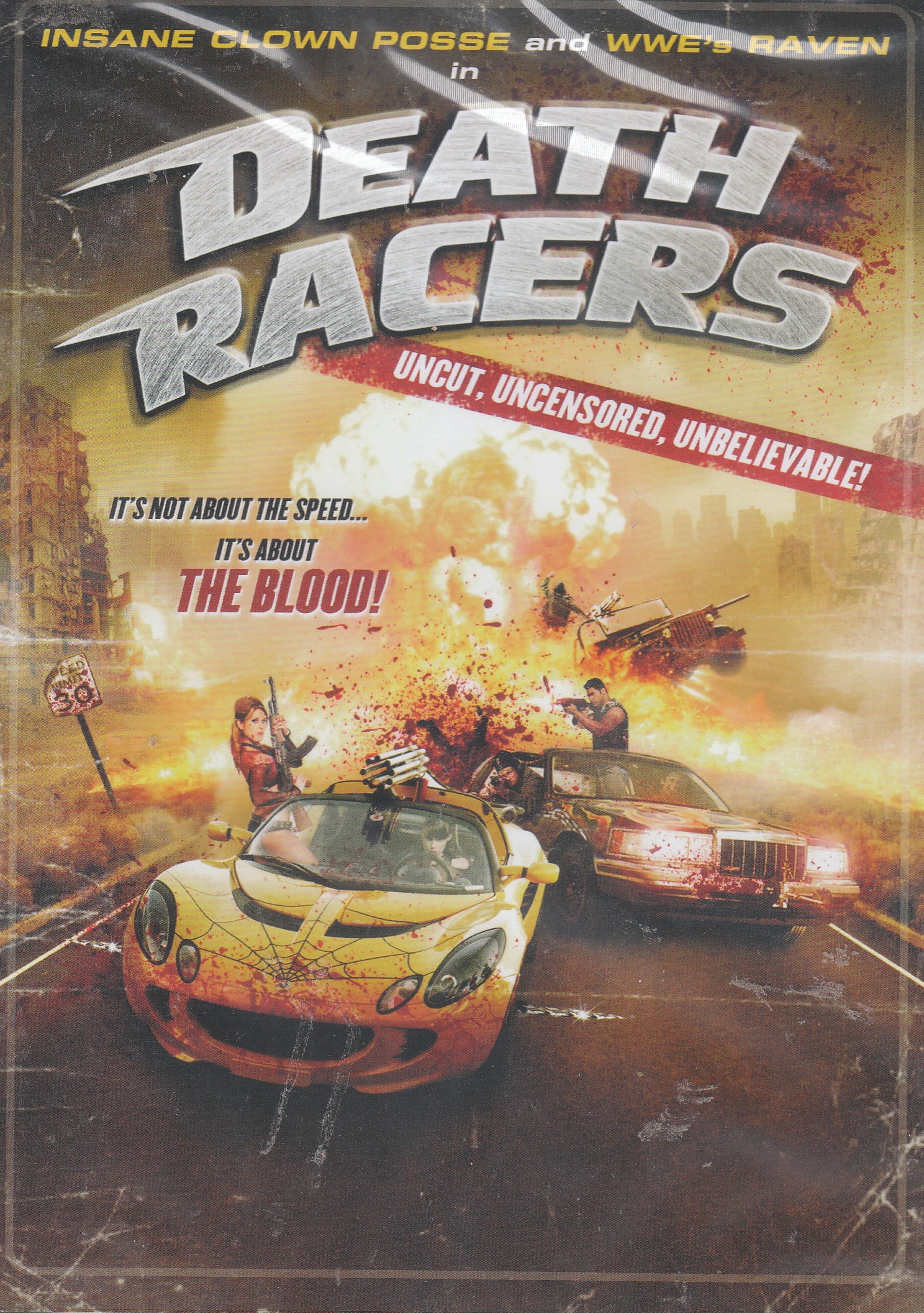 Death Racers - Walmart.com