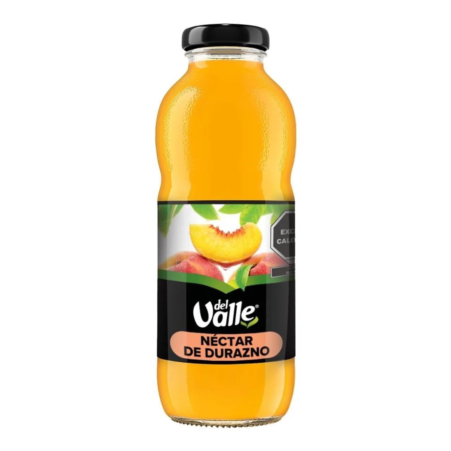 Pack de 24 Jugo del Valle Botellin Durazno 250 ml | Bodega Aurrera en línea