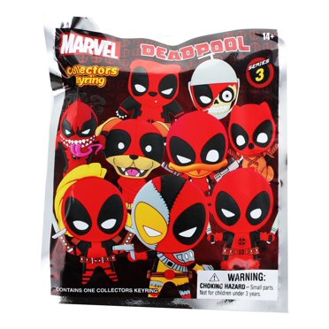 Disney Series 2 Blind Bag 3-D Figural Key Ring - Walmart.com