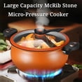 Multifunctional Large Capacity Non-stick Pressure Cooker, 8QT Micro ...