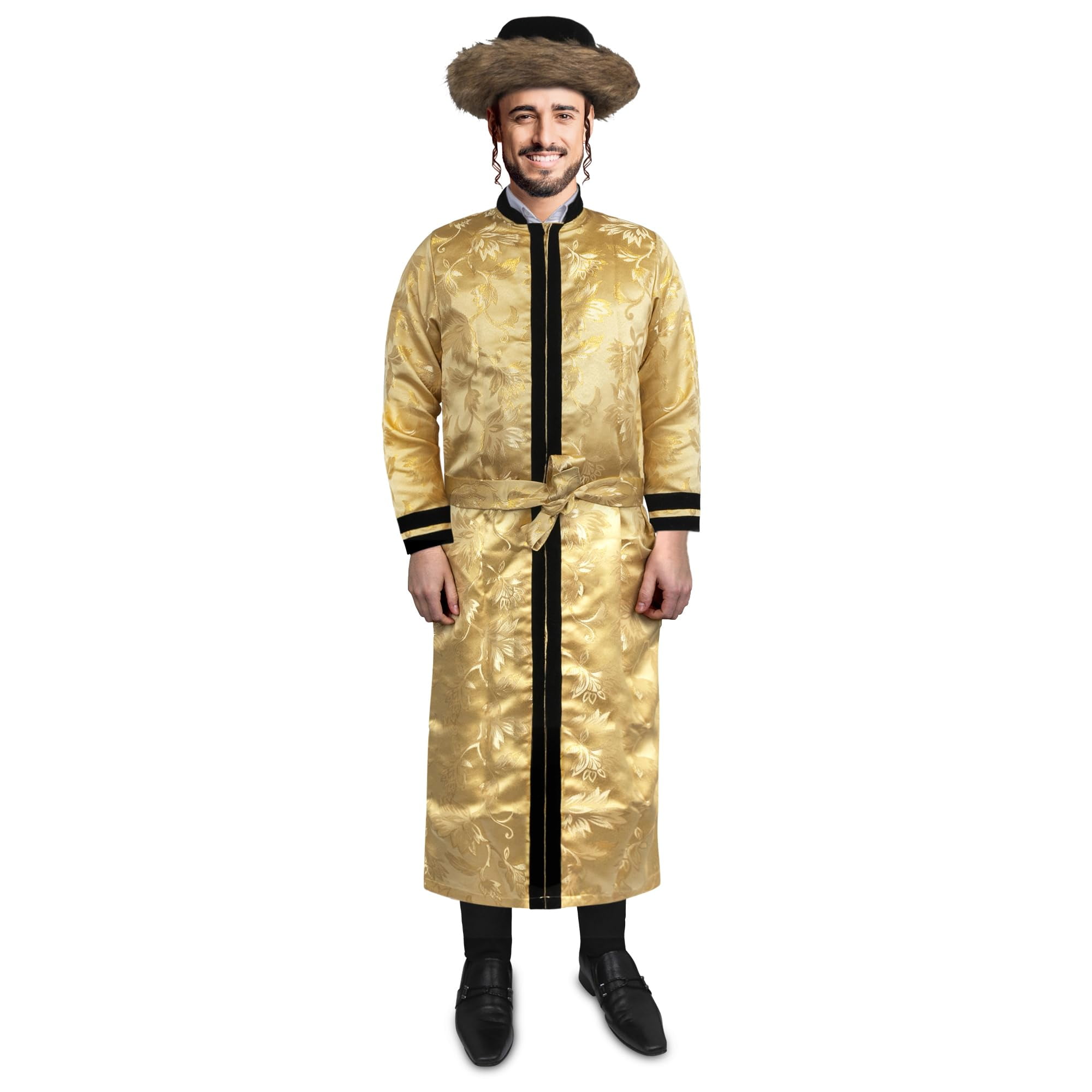 Abrigo dorado de gran rabino Costume Dress Up America para adultos ...