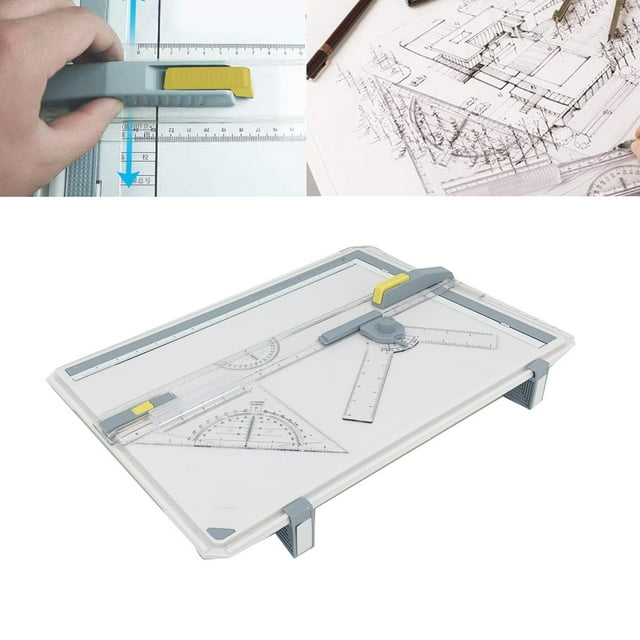 ECUTEE A3 Drawing Board Set Portable Drafting Table with Adjustable ...