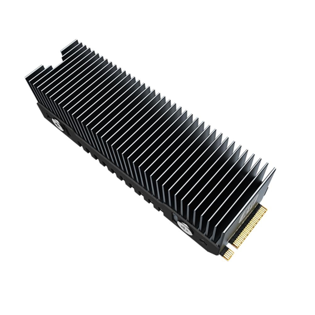 M.2 NVME SSD Heatsink Radiator with 237W/mk Thermal Pad (NO RGB ...