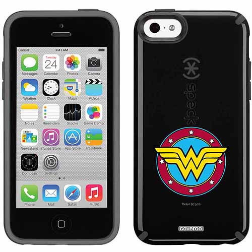 Wonder Woman Emblem Circular Design on Apple iPhone 5c CandyShell Case ...