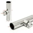 Clamp-On Rod Holder, Stainless Steel - Walmart.com