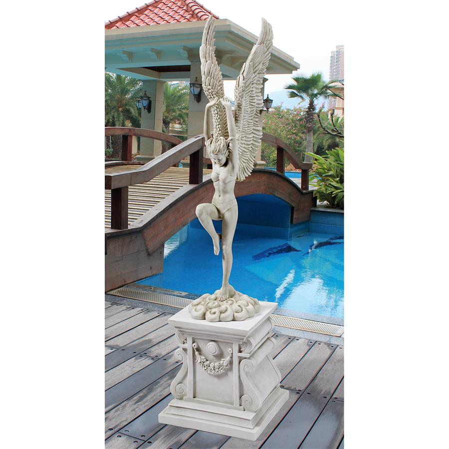 Design Toscano Heaven's Free Fall Angel Statue - Walmart.com