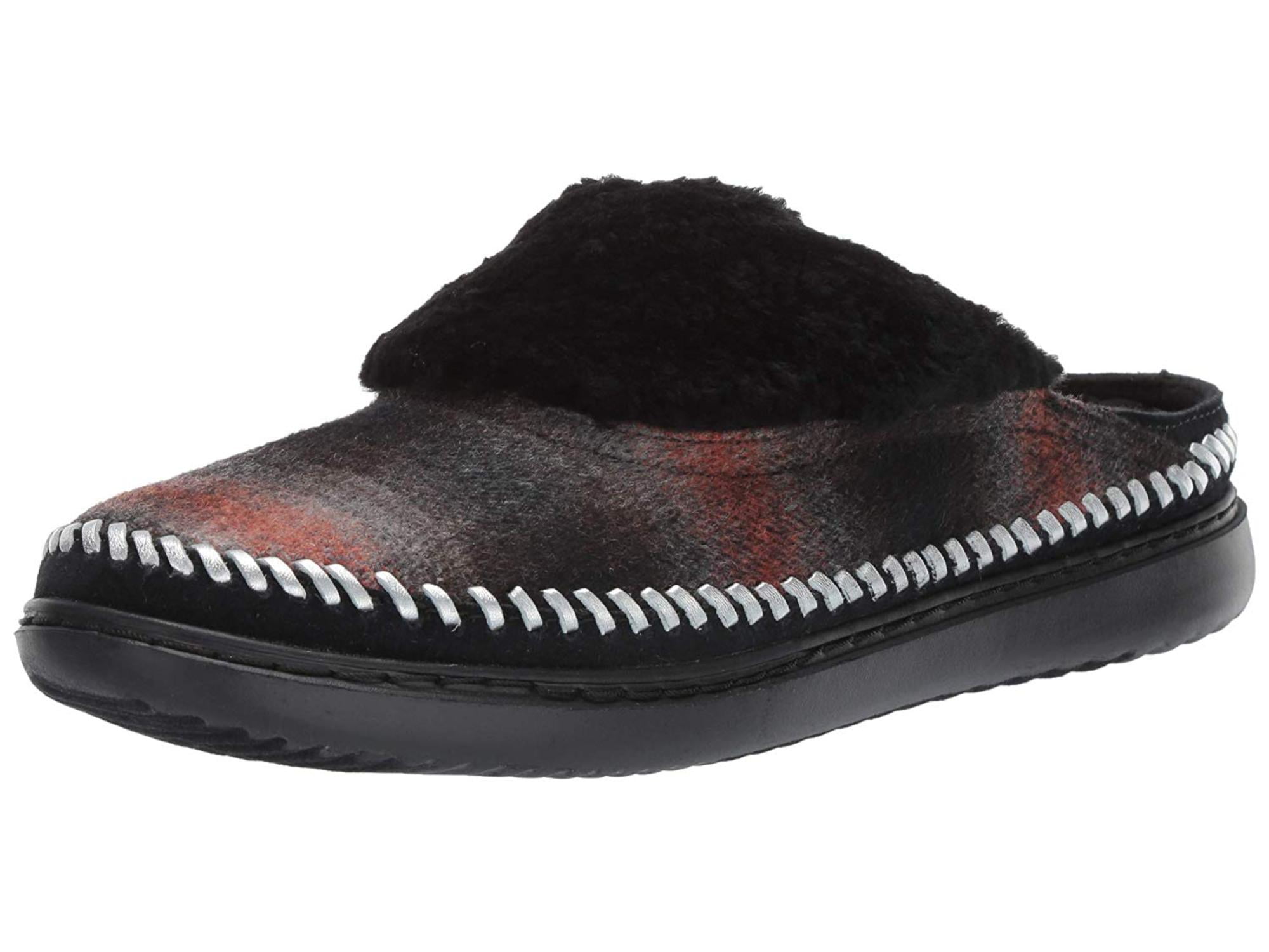 Cole Haan Womens 2.Zerogrand Fur Closed Toe Slip On Slippers - Walmart.com