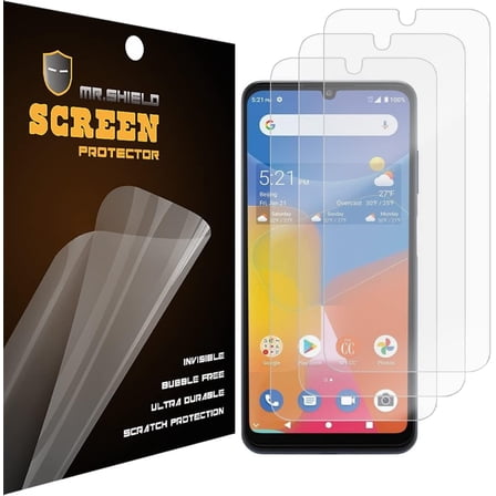 Mr.Shield [3-PACK] Designed For Moto G 5G 2022 Anti-Glare [Matte ...