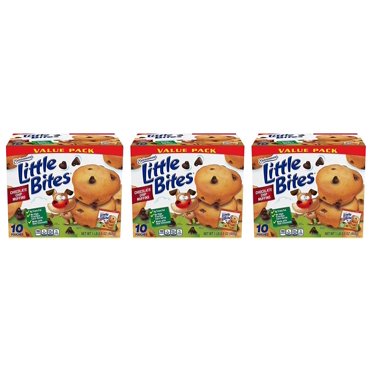 Entenmann's Little Bites Chocolate Chip Muffins (1.65 oz., 20 pk ...