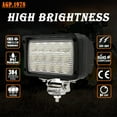 AGP.1978 45W Offroad LED MMF7 Light Bar Flood Fog Work Lights 12V DC ...