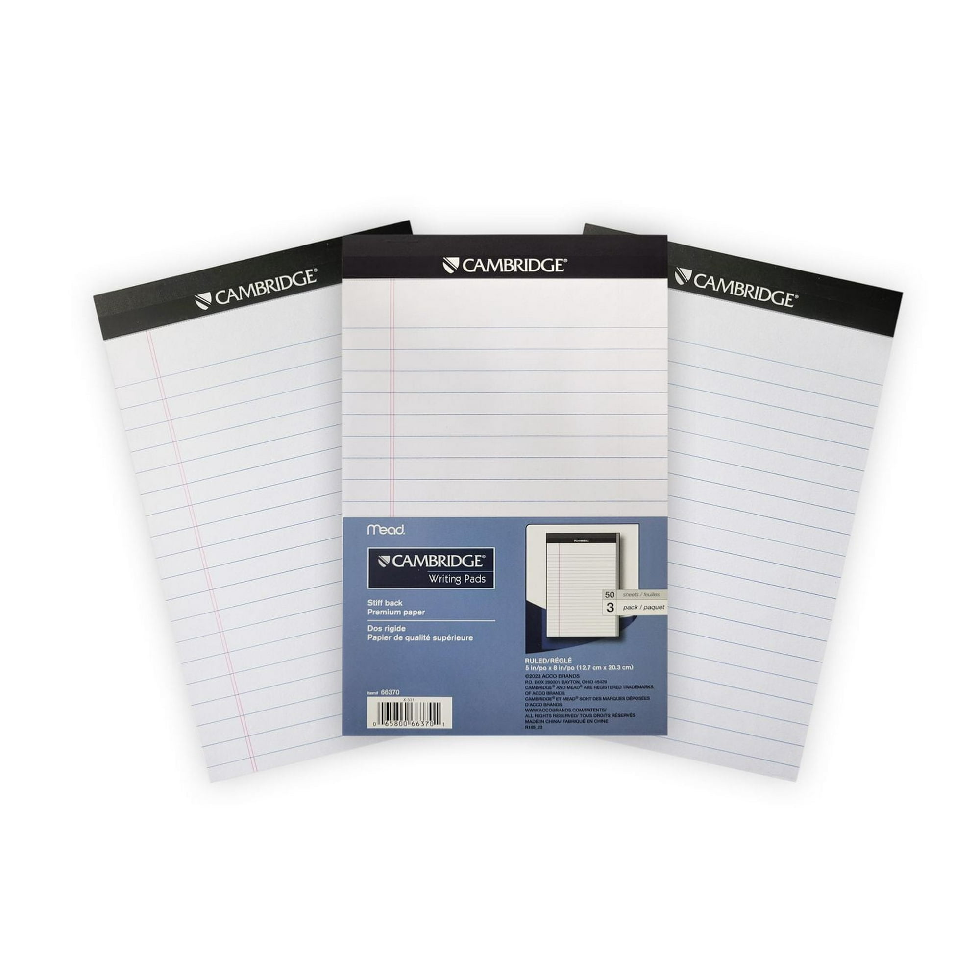 Click here for Cambridge Limited Cambridge Perforated Pads  Small... prices