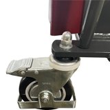 Office/Lab Electric Work Positioner Truck, 550 lbs Cap. 71" Lift Height ...