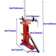 Multi Manual Tire Changer Machine for 8" to 18" Tires Portable Hand ...