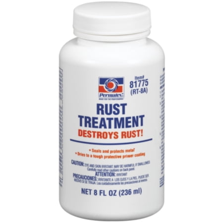 Permatex Rust Treatment (8 oz.) - Walmart.com