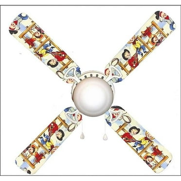 888 Cool Fans F42-0001106 42 in. Spiderman Superhero 4-Blades Ceiling ...