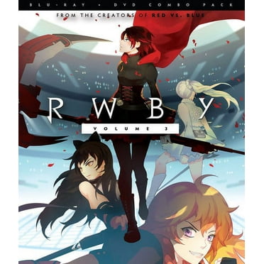 Rwby (Blu-ray) - Walmart.com