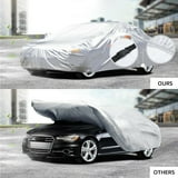 OTOEZ Heavy Duty Waterproof Full Car Cover All Weather Protection ...