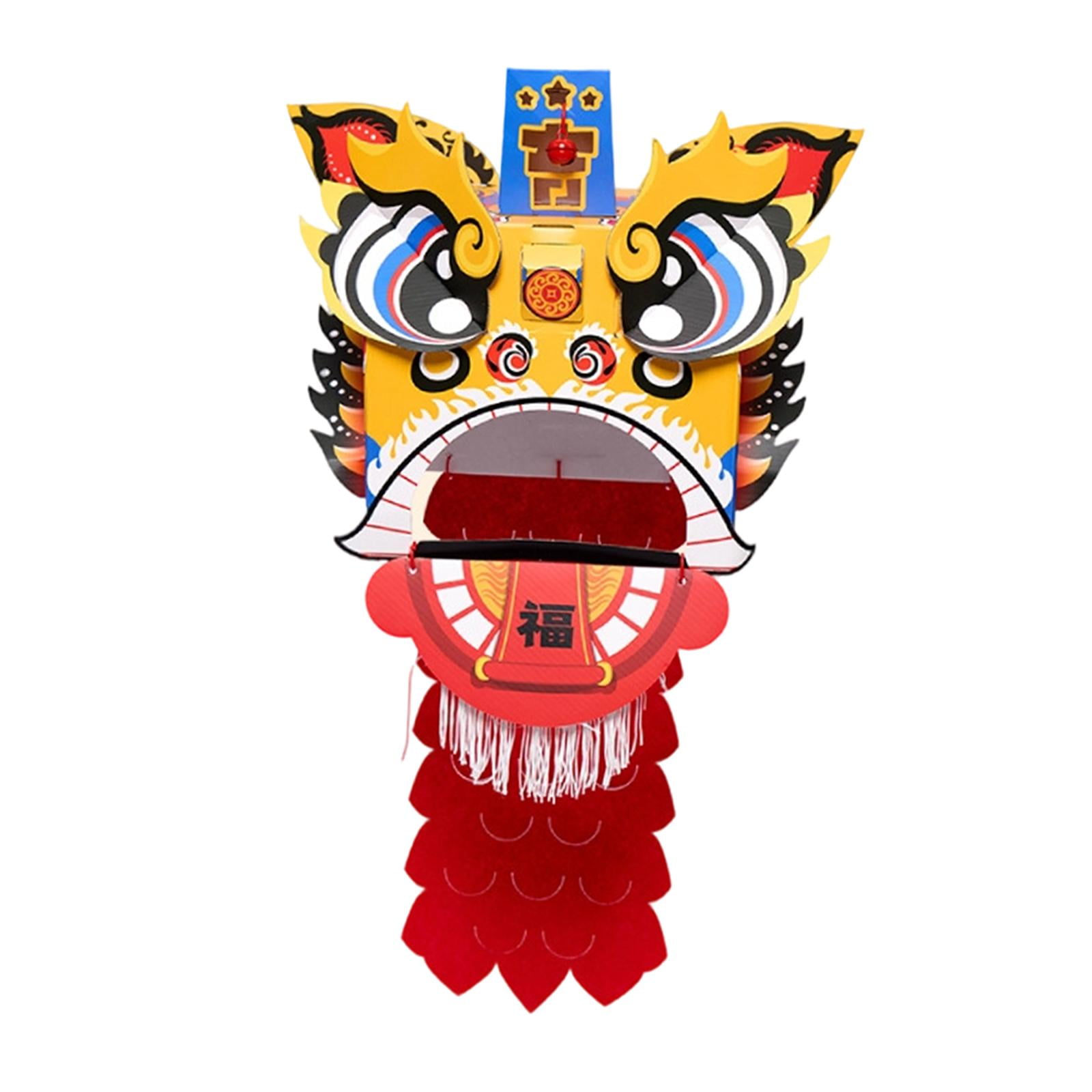 Click here for Elodie Chinese Lion Dance Diy Material Kit Diy Ass... prices