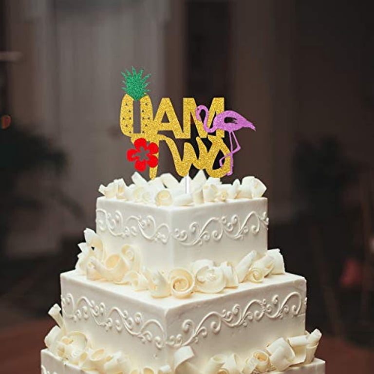 Hawaiian Luau Sheet Cake