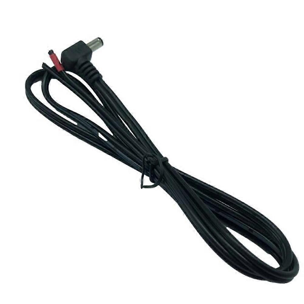 Right Angle Dc Power Cable Lead For Icom Ic-705 Transceiver Qrp Dc ...