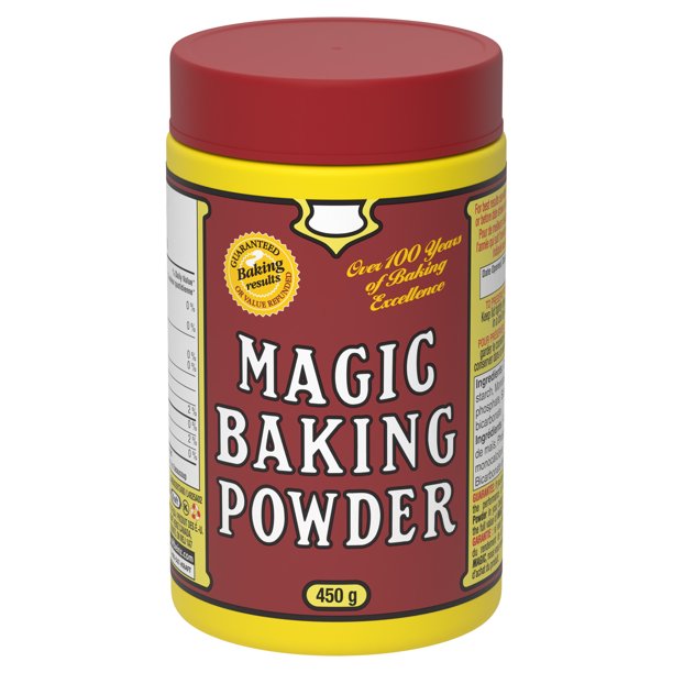 Magic Baking Powder, 450g, 450g - Walmart.ca