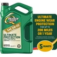 Quaker State Ultimate Protection Full Synthetic 5W-20 Motor Oil, 5 ...