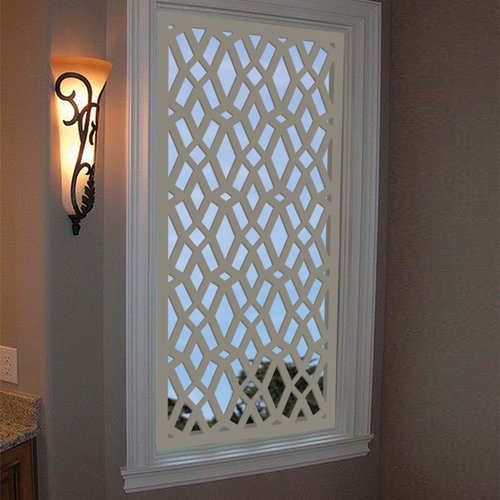 Xpanse Select Vinyl Railing 2 ft. H x 4 ft. W Celtic Screen Fence Panel ...