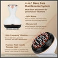 4-in-1 Heated Body Sculpting Massager with Vibration, Red Light ...