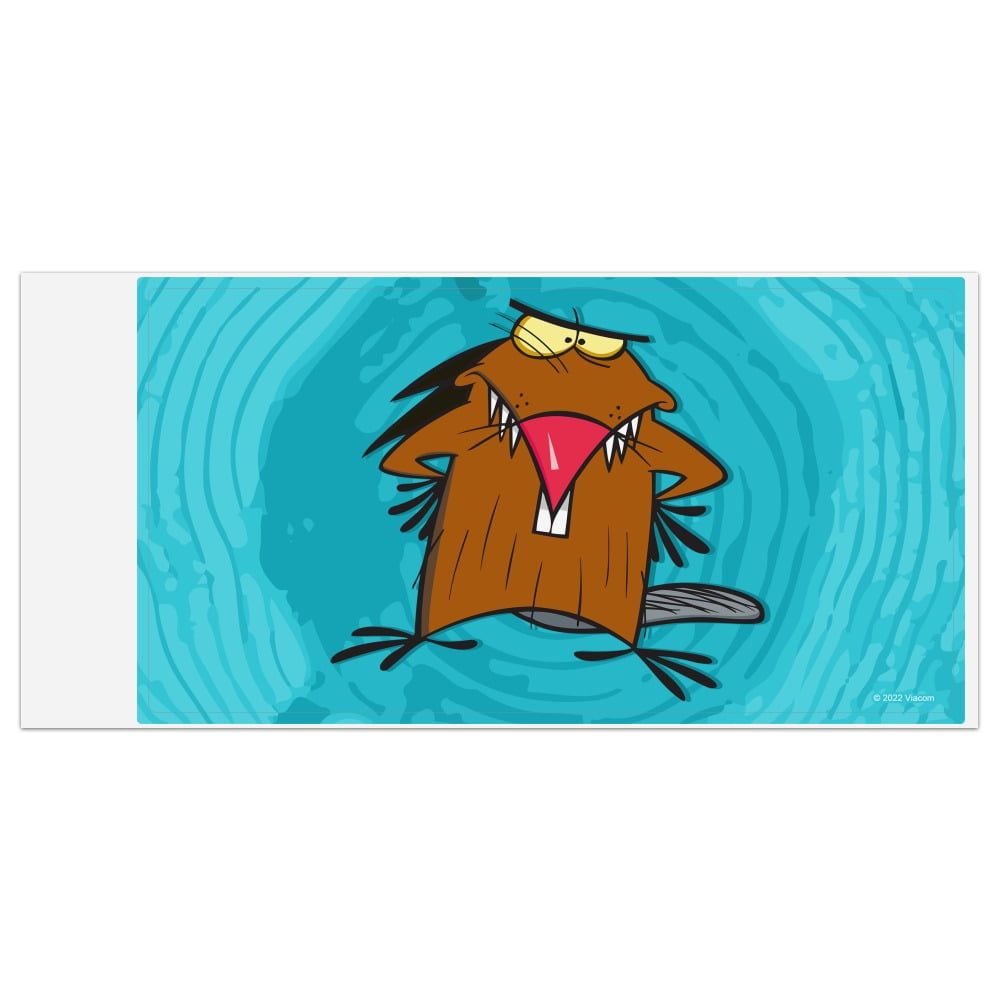 Angry Beavers Daggett Automotive Car Window Locker Bumper Sticker ...