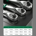 4Degree Swing Ratchet Socket Wrench Smooth Double Direction Control ...