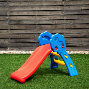 Grow 'n up 6 n 1 Plastic Toddler Slide Sport Center - Walmart.com
