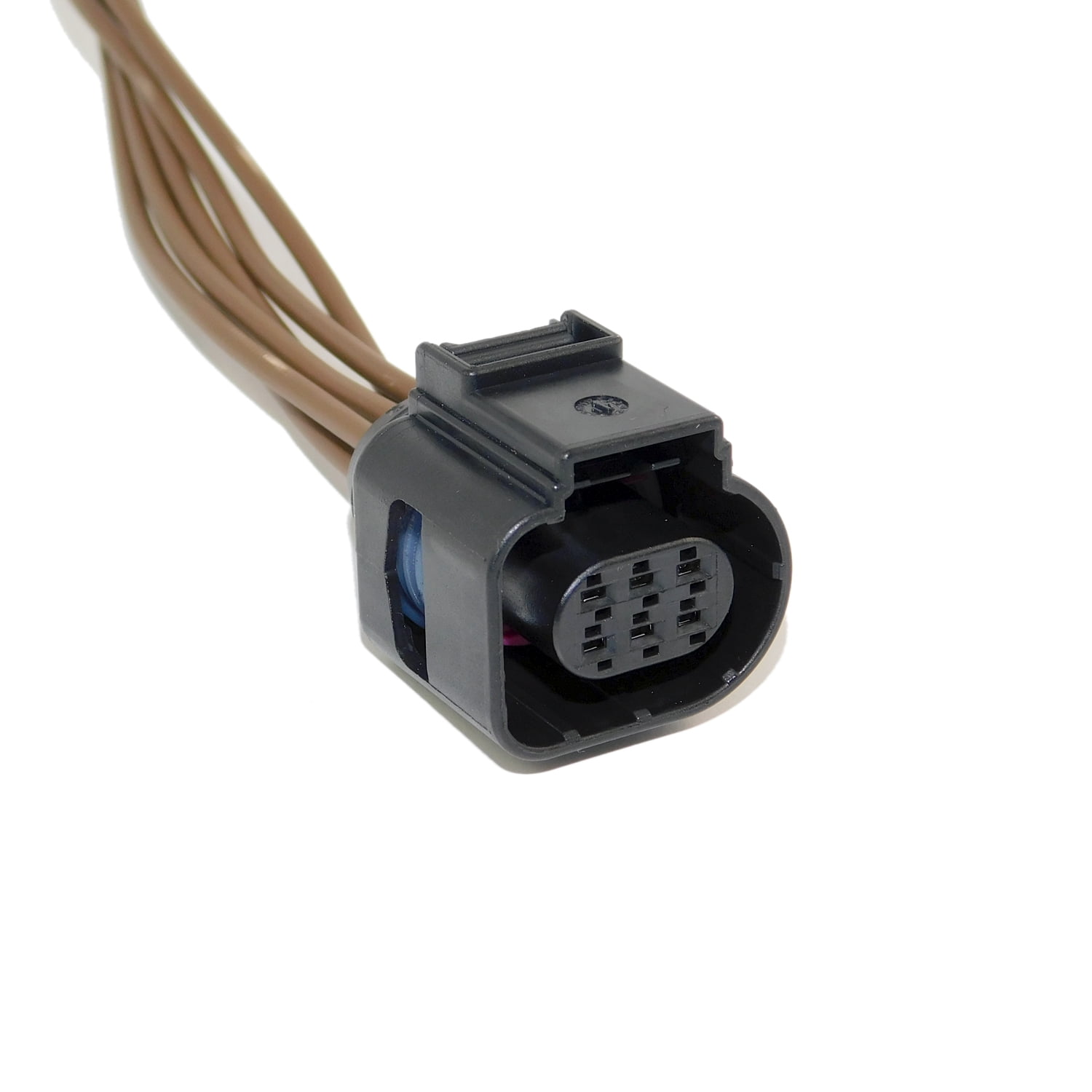 1x Connector 6-way 6 pin for Throttle Valve Control 4H0 973 713 ...