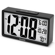 Reizen Talking Atomic Analog Alarm Clock - Walmart.com