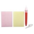 Foreign Candy Edible Write and Eat Paper with Strawberry Gel, 1.16 oz ...