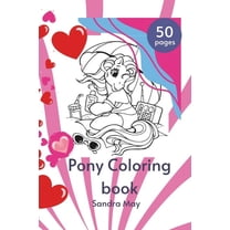 wonderful world of horses coloring book: Big Book of Horses to Color ...