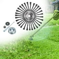 Grass Weeder Brush Cutting Head Rotary Steel Wire Weeds Brush Head for ...