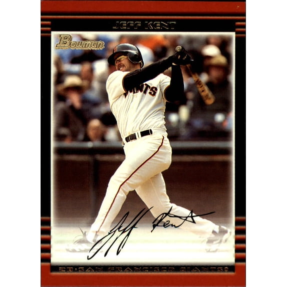 2002 Bowman #29 Jeff Kent MLB Baseball Trading Card - Walmart.com