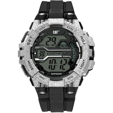Men's CAT Caterpillar Digital Analog Chronograph Sports Watch ...