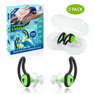 VIEW Swimming Gear Silicone 2-Way Ear Plugs - Walmart.com