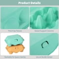 36 Pack Half Dozen Egg Cartons, Colorful Paper Pulp Holders in 6 Mixed ...