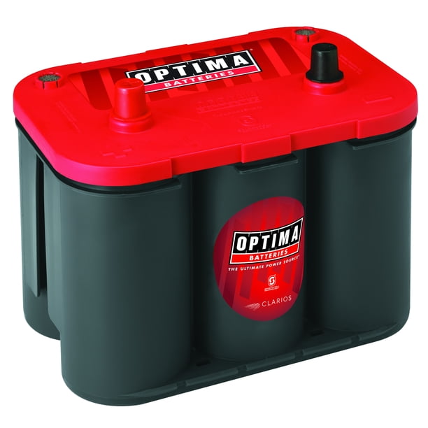 OPTIMA RedTop AGM Spiralcell Automotive Battery, Group Size 34 ...