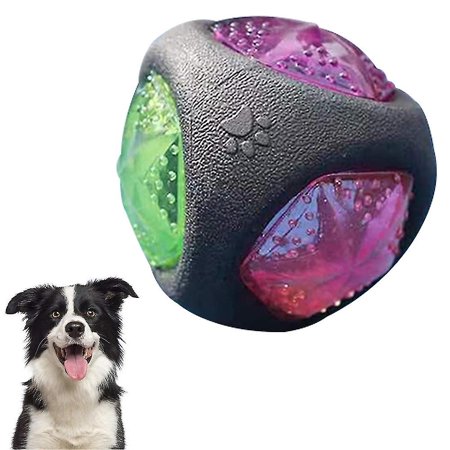 SHARKDO Led Dog Ball, Bounce-activated Light Up Dog Ball | Walmart Canada
