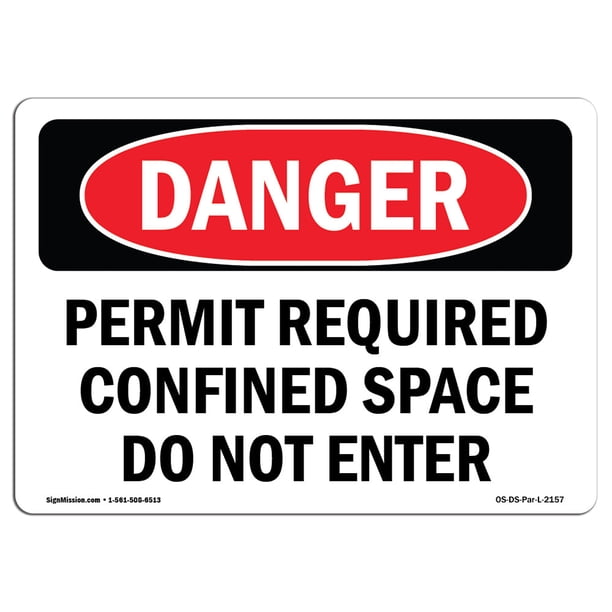 Osha Confined Spaces