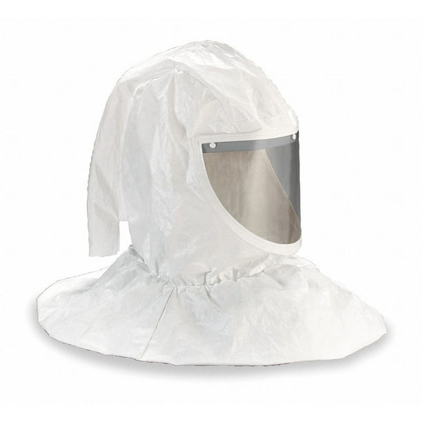 3M H-400 Series Hoods - Head Covers, w/Visor; Collar; Hardhat, 1 PK ...