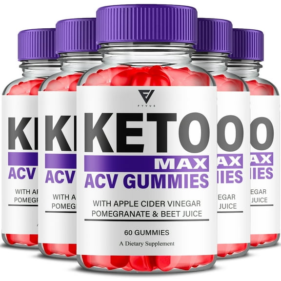 5 Pack Go Keto Gummies, GoKeto 300 Gummies - Walmart.com