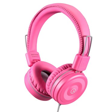 Peppa Pig Children's Over Ear Headphones, Pink, HP1-01708 - Walmart.com