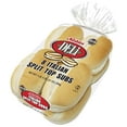 Nickles Bakery Italian Split Top Buns, 6-Inch, 8 Count, 21-Ounce ...