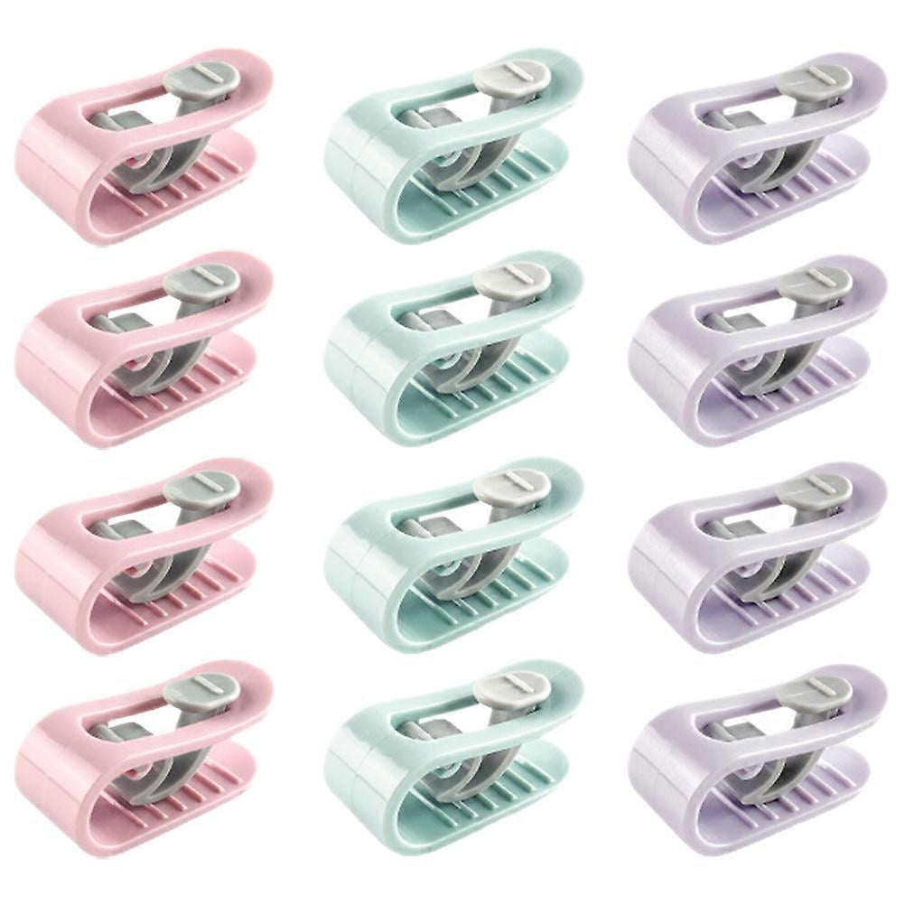 12pcs Sheet Clips Bedsheet Holding Clips Quilt Anti-Movement Clips ...